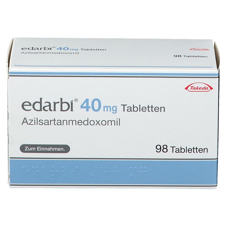 Edarbi® 40 mg 98 St mit dem E-Rezept kaufen - Shop Apotheke