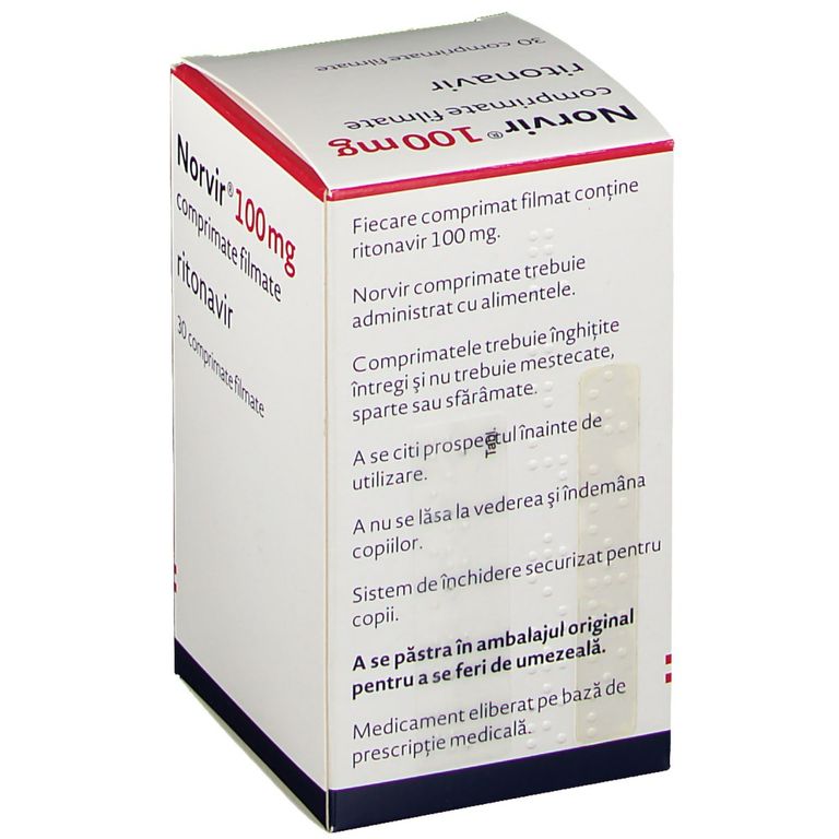 Norvir® 100 mg 30 St mit dem E-Rezept kaufen - Shop Apotheke
