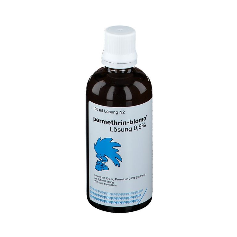 permethrin-biomo® Lösung 0,5 % 100 ml - Shop Apotheke