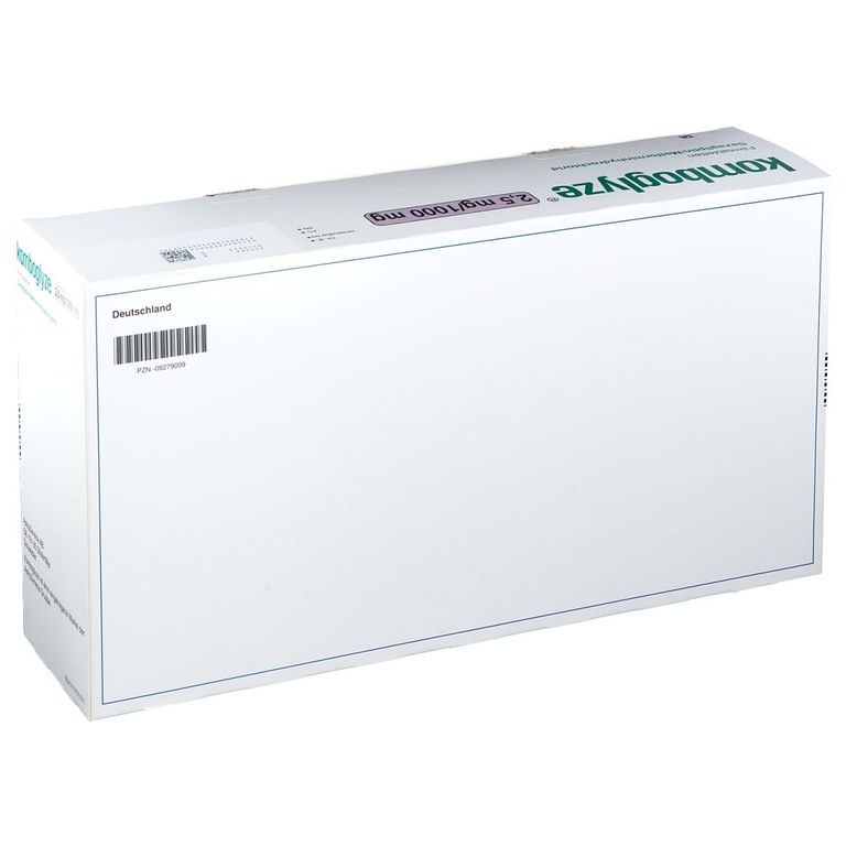 Komboglyze® 2,5 mg/1000 mg 196 St mit dem E-Rezept kaufen - Shop Apotheke