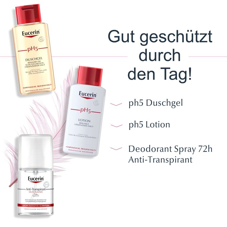 Eucerin Anti-Transpirant Intensiv 72h Pump-Spray – Wirksames Deo gegen ...
