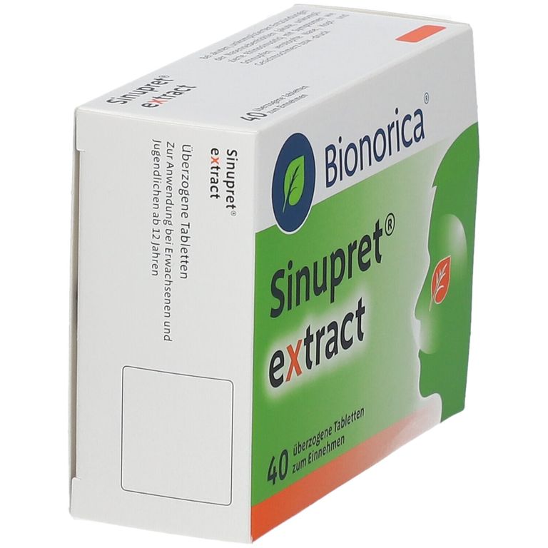 Sinupret® extract 40 St - Shop Apotheke