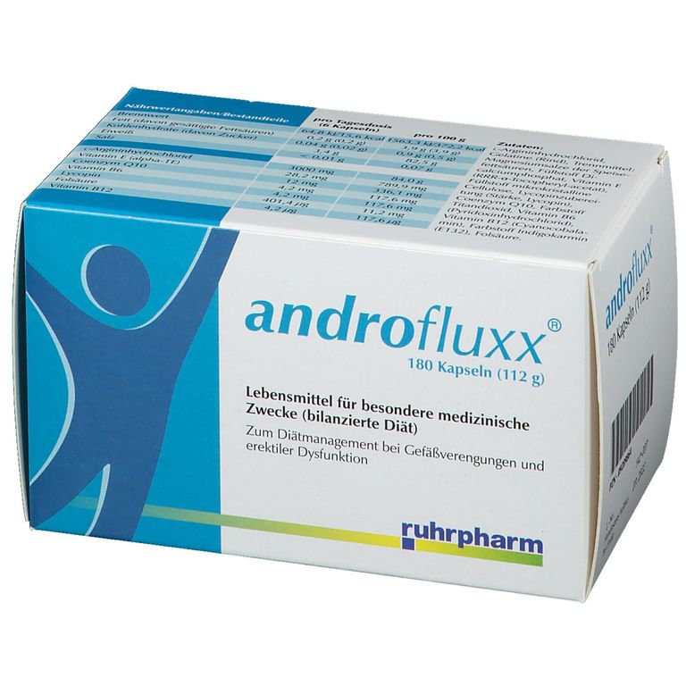 androfluxx® 180 St - Shop Apotheke
