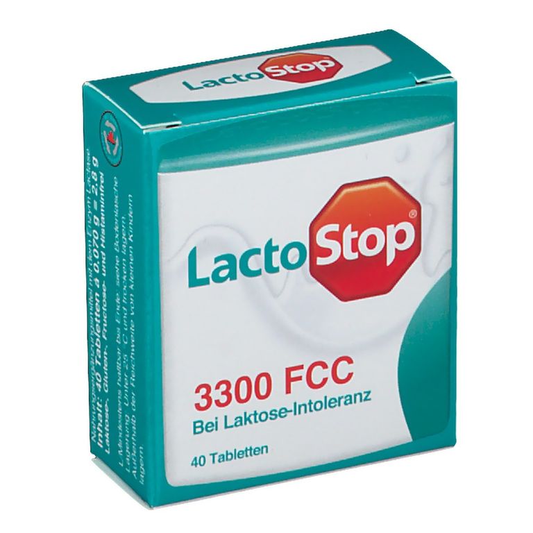 LactoStop® 3.300 FCC 40 St - Shop Apotheke