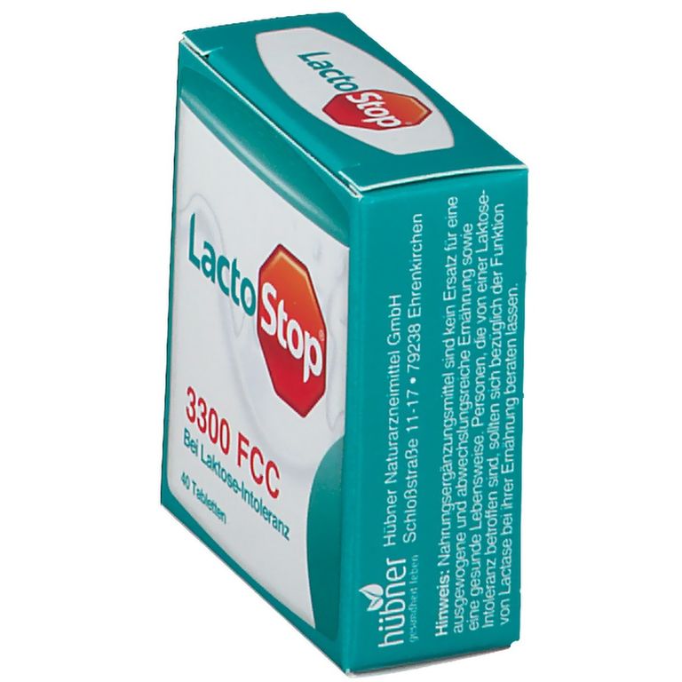 LactoStop® 3.300 FCC 40 St - Shop Apotheke