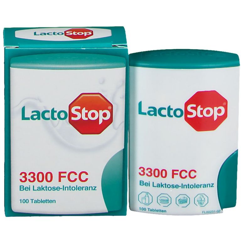 LactoStop® 3.300 FCC 100 St - Shop Apotheke