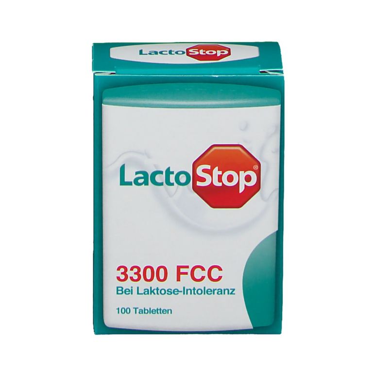 LactoStop® 3.300 FCC 100 St - Shop Apotheke