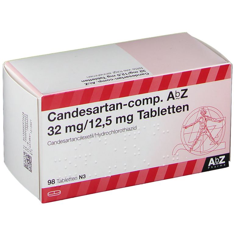 Candesartan AbZ C 32/12.5 98 St mit dem E-Rezept kaufen - Shop Apotheke