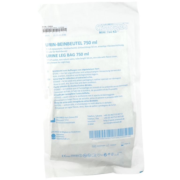 UROMED CYSTOBAG MINI750 KS 1 St - Shop Apotheke