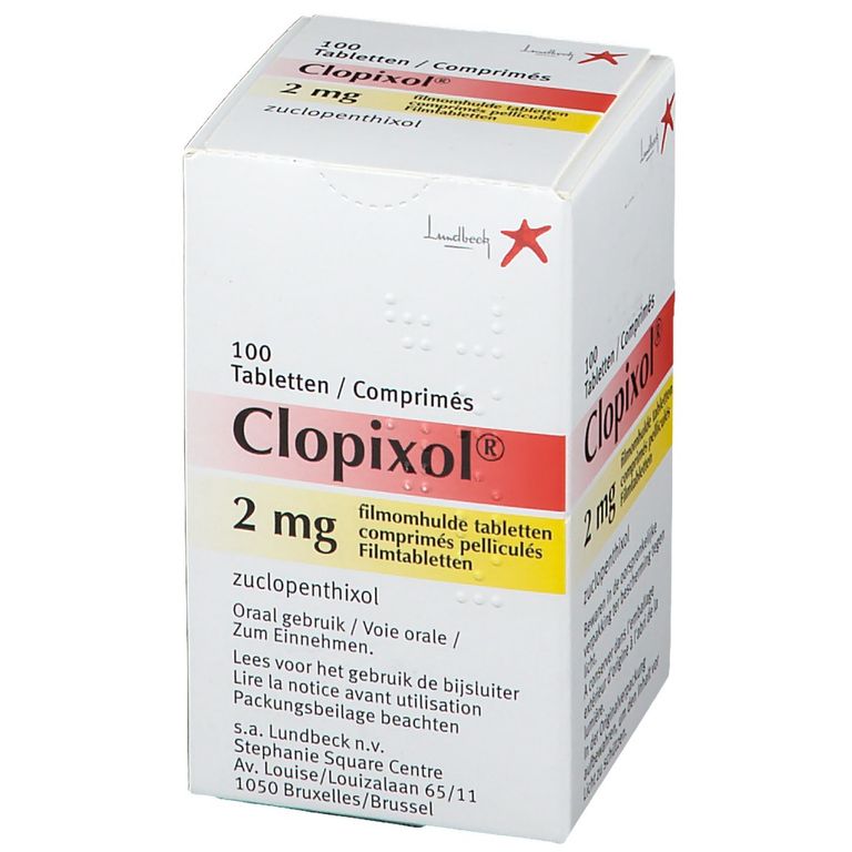 Clopixol 2 mg 100 St mit dem E-Rezept kaufen - Shop Apotheke