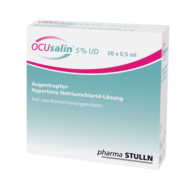 OCUSALIN 5% UD 20x0,5 ml - Shop Apotheke