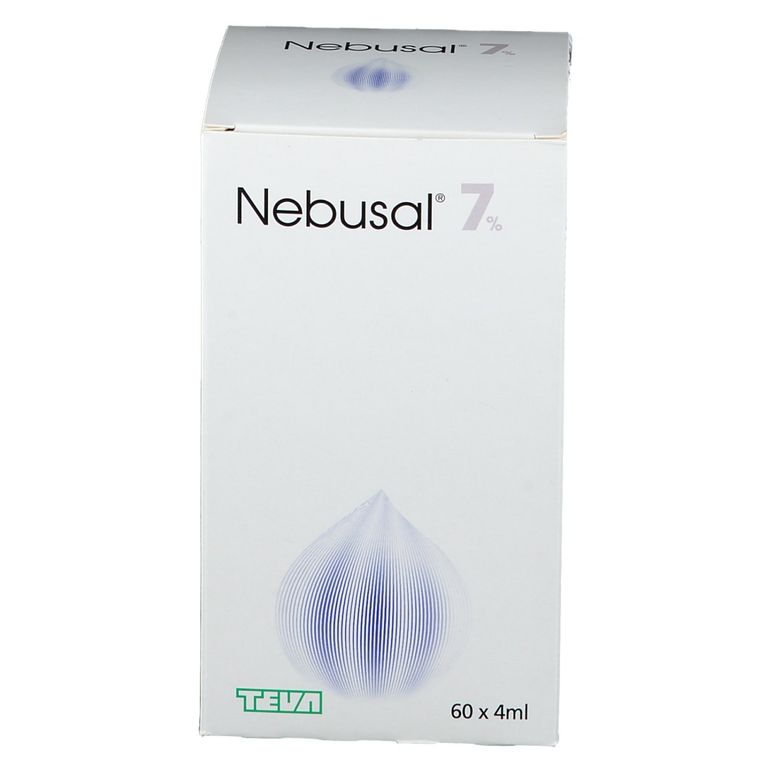 NEBUSAL 7% 60x4 ml - Shop Apotheke