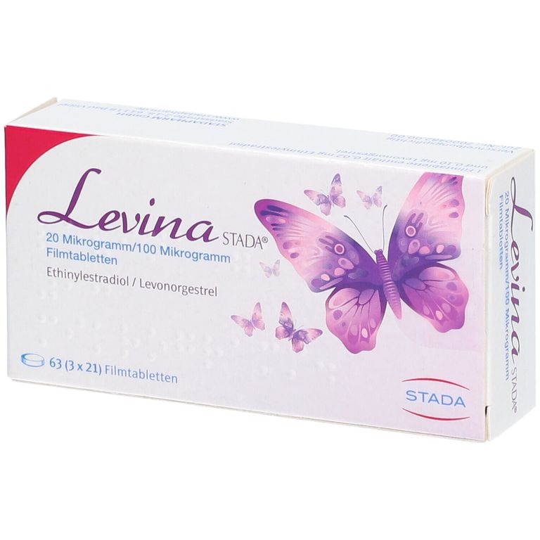 Levina STADA® 20 µg/100 µg 3x21 St mit dem E-Rezept kaufen - Shop Apotheke