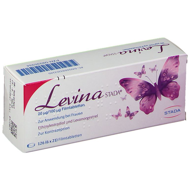 Levina STADA® 20 µg/100 µg 6x21 St mit dem E-Rezept kaufen - Shop Apotheke