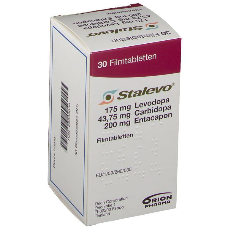 Stalevo® 175 mg/43,75 mg/200 mg 30 St mit dem E-Rezept kaufen - Shop ...