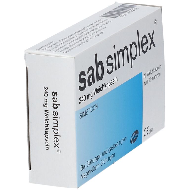 sab simplex® 240mg 60 St - Shop Apotheke
