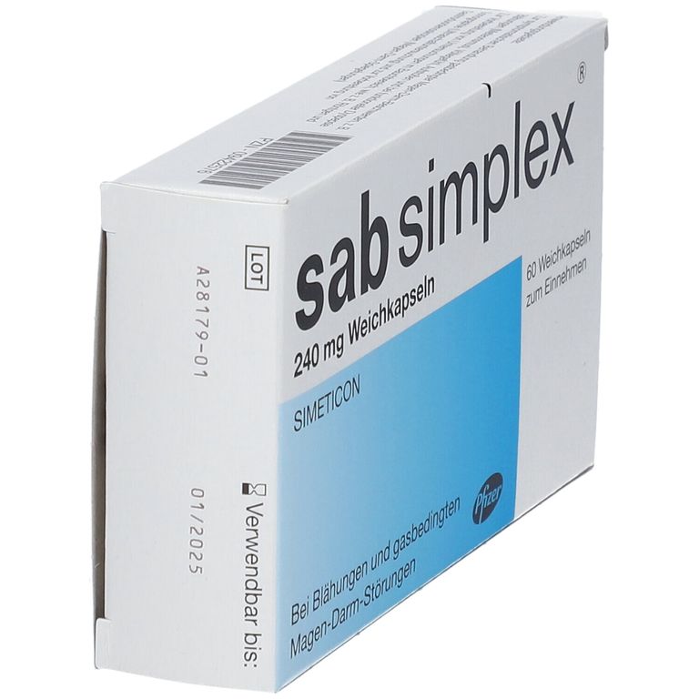 sab simplex® 240mg 60 St - Shop Apotheke