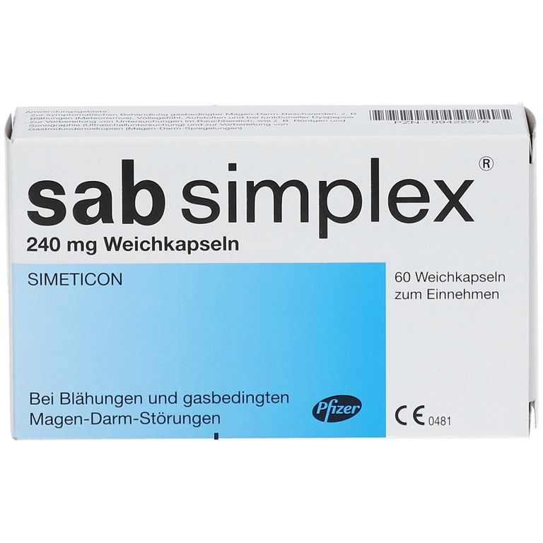 sab simplex® 240mg 60 St - Shop Apotheke