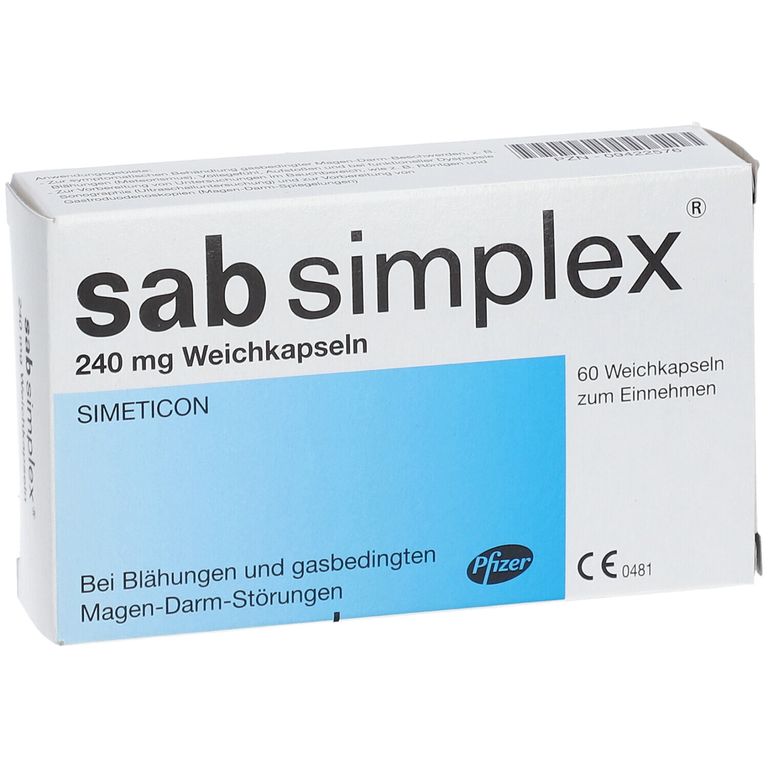 sab simplex® 240mg 60 St - Shop Apotheke