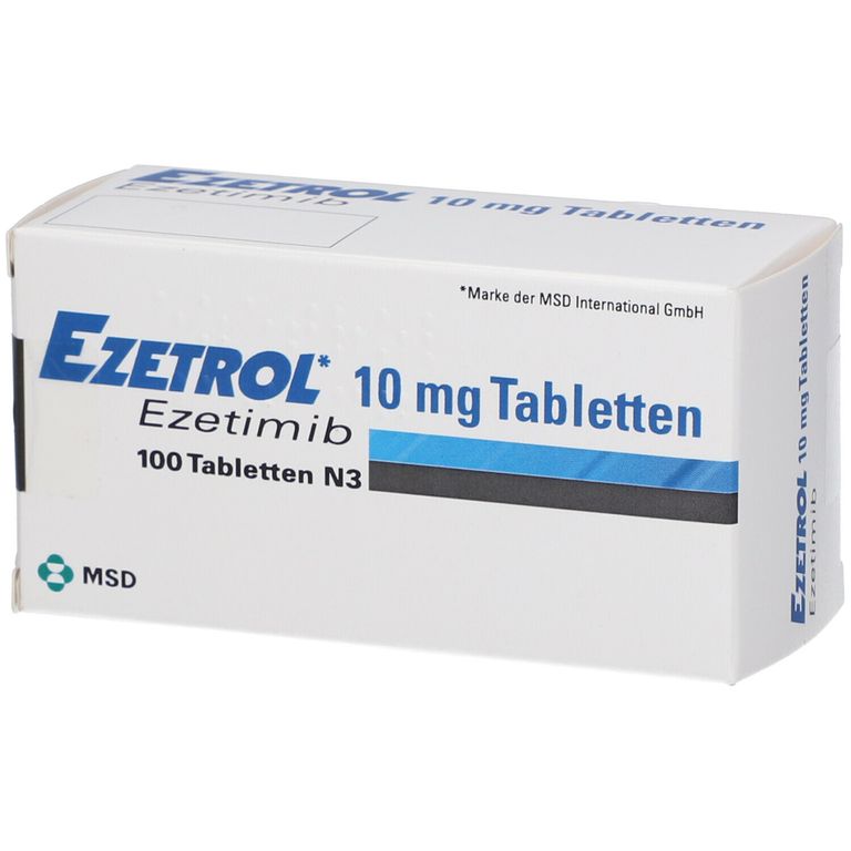 Ezetrol 10 mg 100 St mit dem E-Rezept kaufen - Shop Apotheke