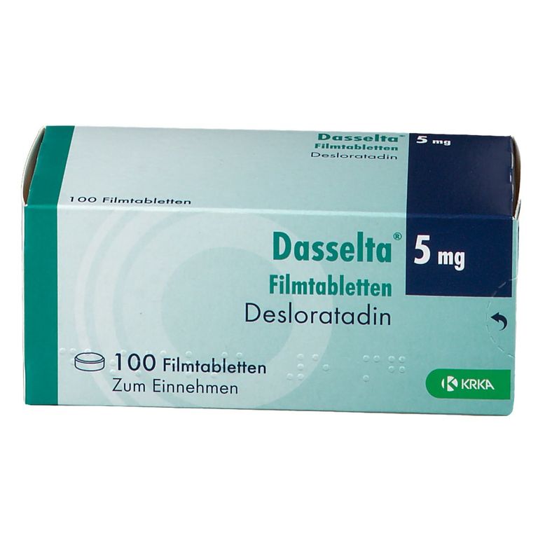 Dasselta® 5 mg 100 St mit dem E-Rezept kaufen - Shop Apotheke