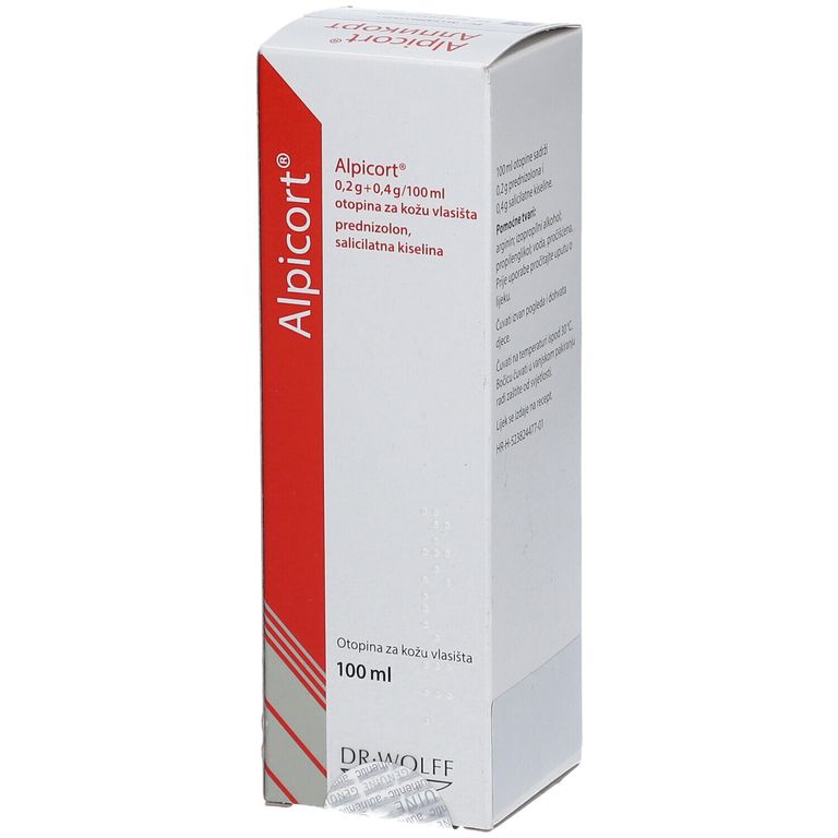 Alpicort® Lösung 100 ml mit dem E-Rezept kaufen - Shop Apotheke