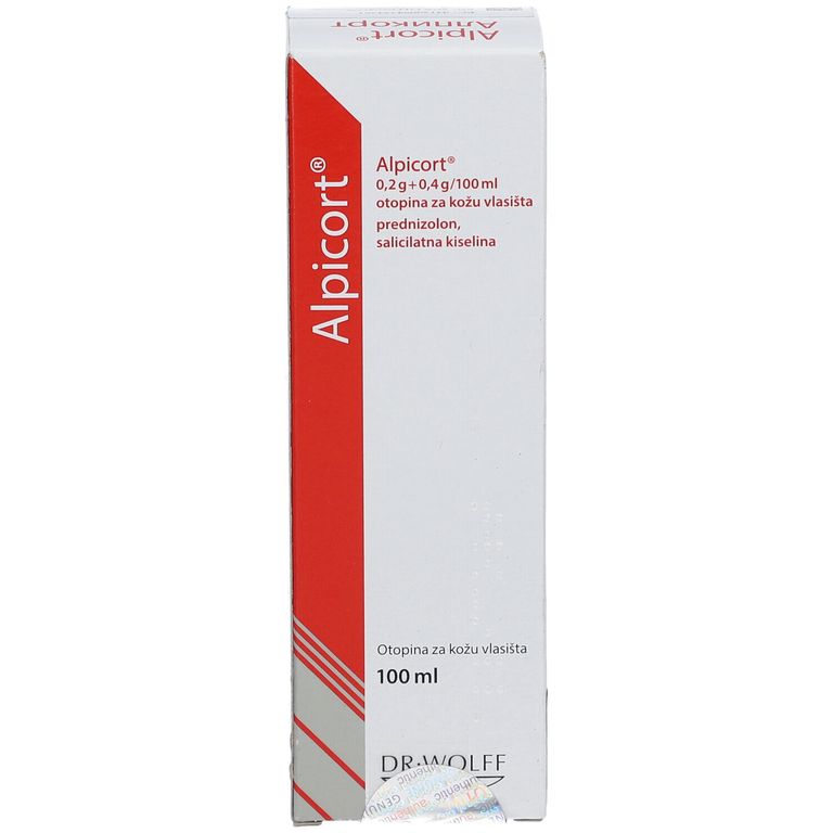 Alpicort® Lösung 100 ml mit dem E-Rezept kaufen - Shop Apotheke