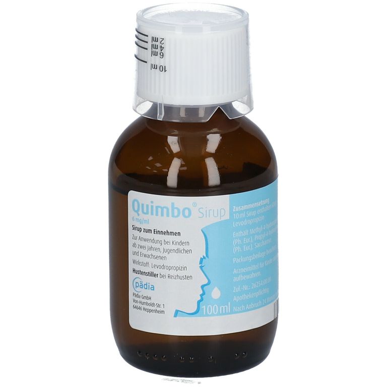 Quimbo® Sirup 100 ml - Shop Apotheke