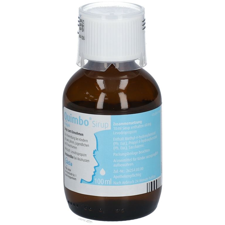 Quimbo® Sirup 100 ml - Shop Apotheke
