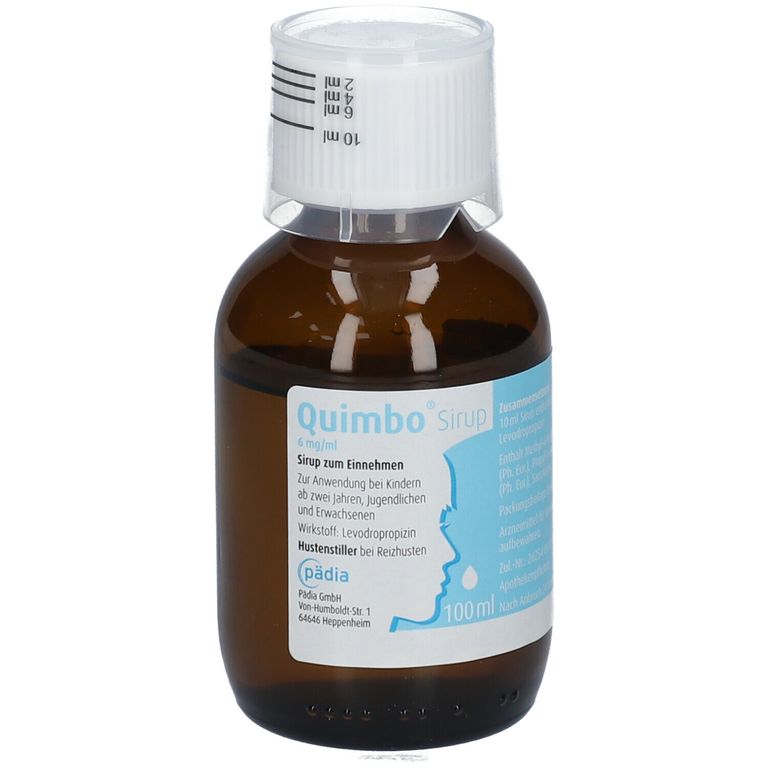 Quimbo® Sirup 100 ml - Shop Apotheke