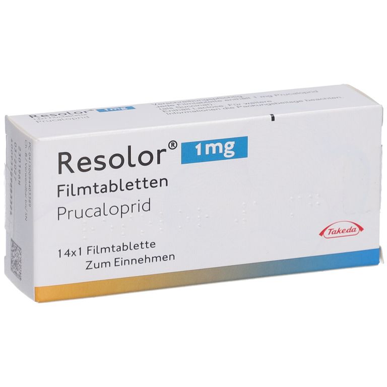 Resolor® 1 mg 14 St mit dem E-Rezept kaufen - Shop Apotheke