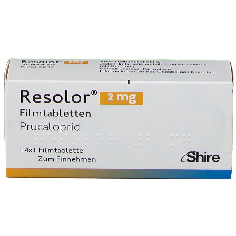 Resolor® 2 mg 14 St mit dem E-Rezept kaufen - Shop Apotheke