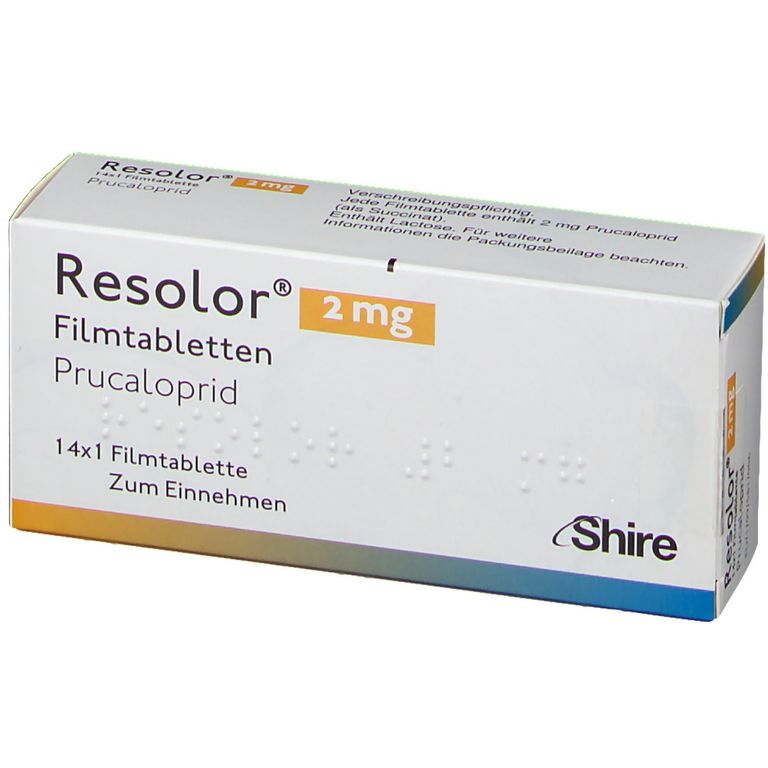 Resolor® 2 mg 14 St mit dem E-Rezept kaufen - Shop Apotheke
