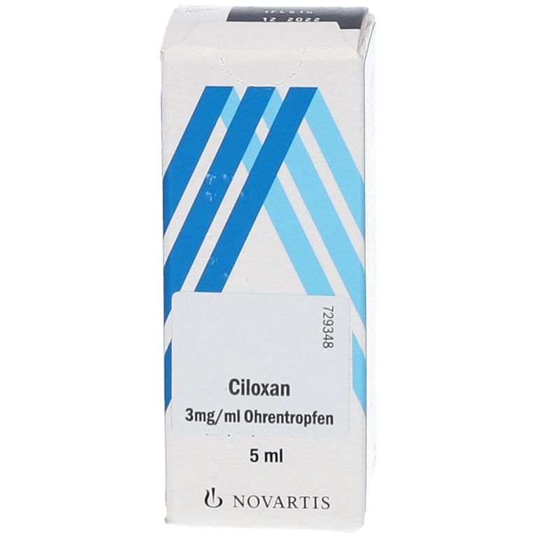 Ciloxan 3 mg/ml 5 ml mit dem E-Rezept kaufen - Shop Apotheke
