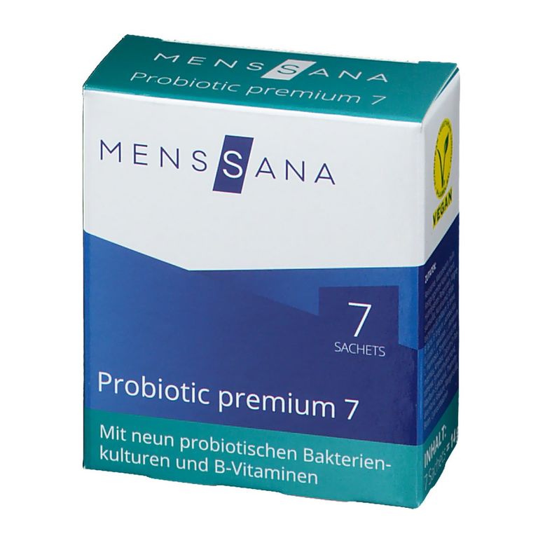 MensSana Probiotic premium 7x2 g - Shop Apotheke