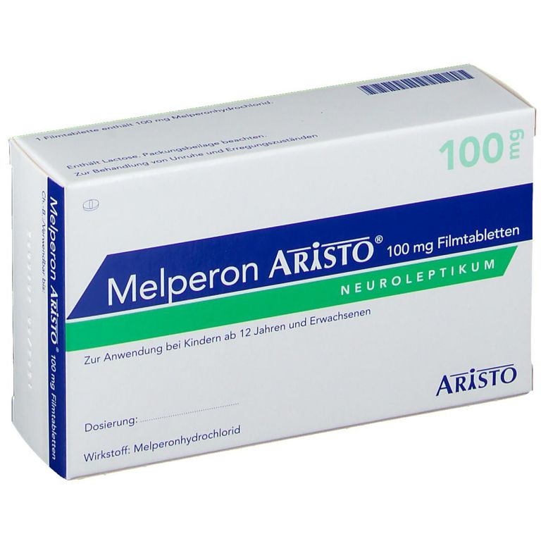 Melperon Aristo® 100 mg 50 St mit dem E-Rezept kaufen - Shop Apotheke
