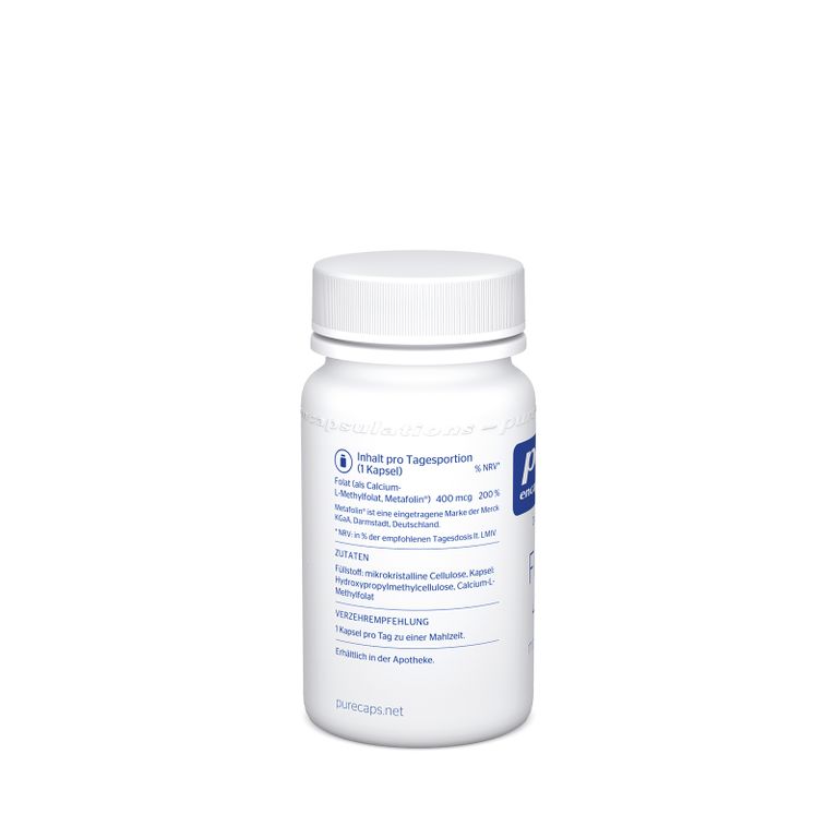 pure encapsulations® Folate 400 90 St - Shop Apotheke