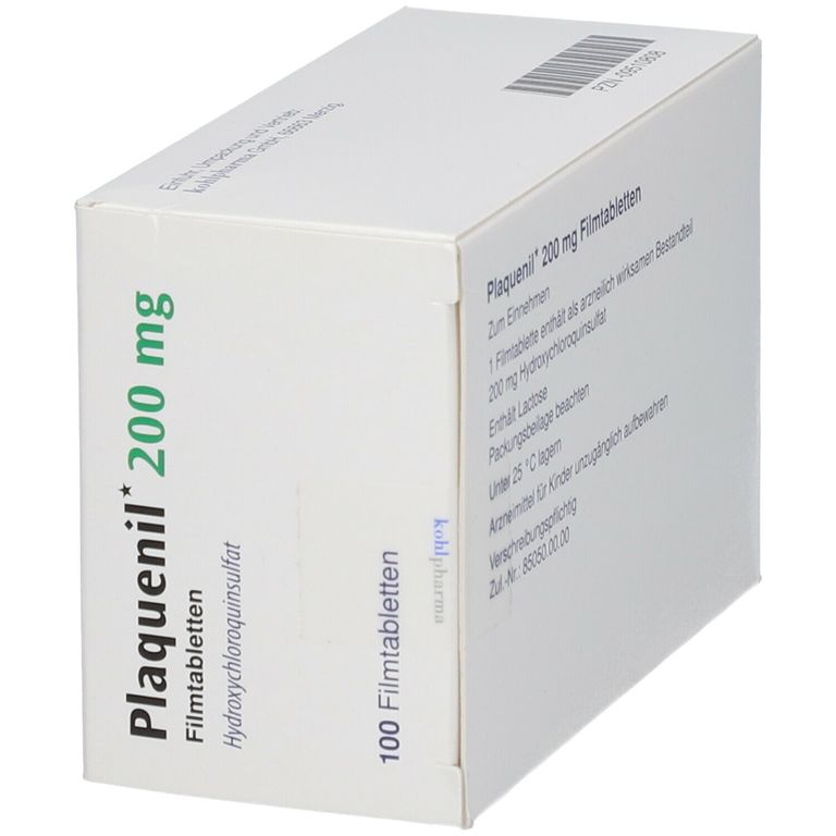 Plaquenil 200 mg 100 St mit dem E-Rezept kaufen - Shop Apotheke