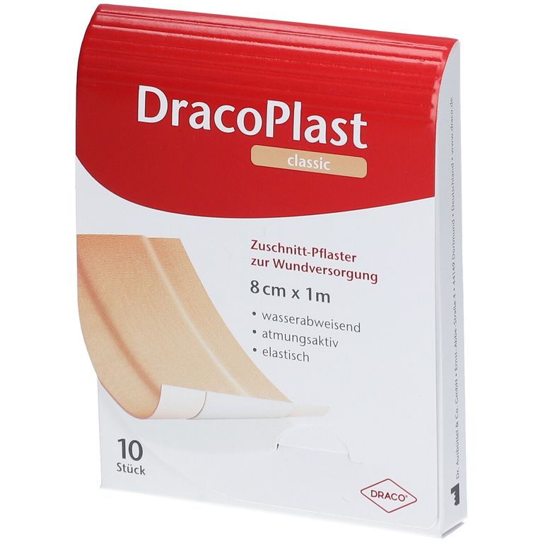 Dracoplast Classic Pflaster 10 x 8 cm 10 St - Shop Apotheke