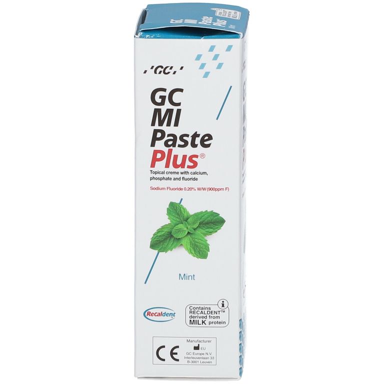 GC MI Paste Plus® Minze 40 g - Shop Apotheke