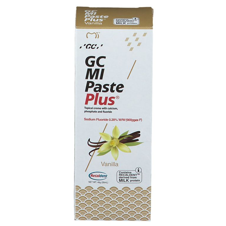 GC MI Paste Plus® Vanille 40 g - Shop Apotheke