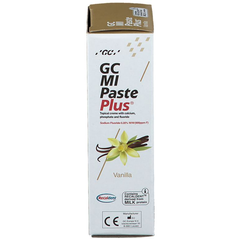 GC MI Paste Plus® Vanille 40 g - Shop Apotheke