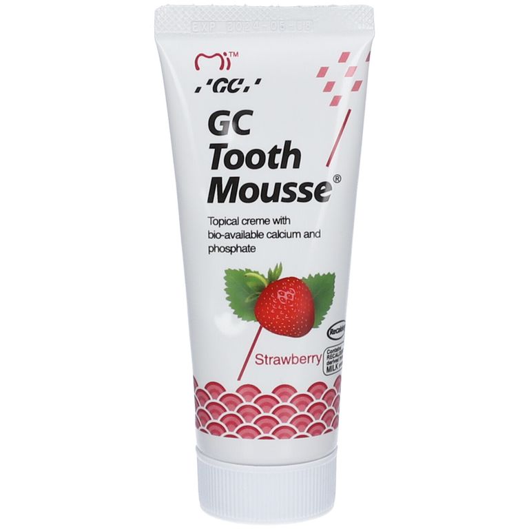 GC Tooth Mousse Erdbeere 40 g - Shop Apotheke
