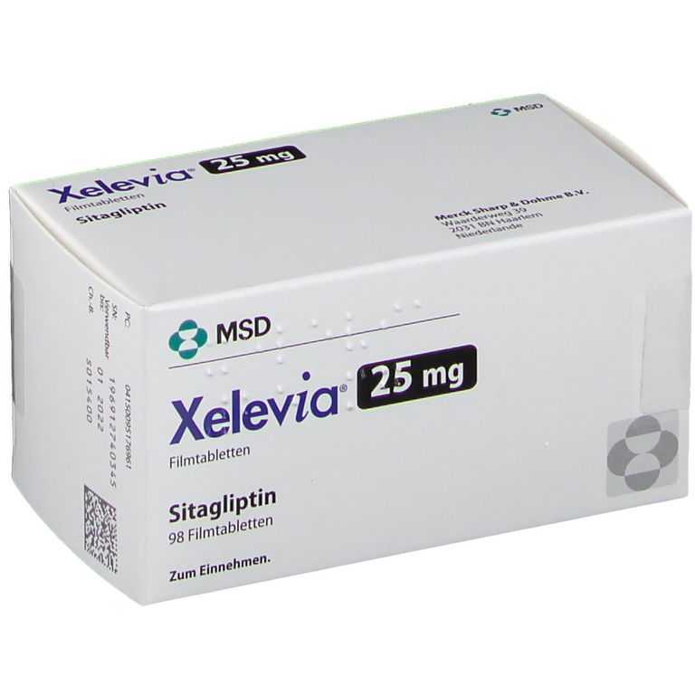 Xelevia® 25 mg 98 St mit dem E-Rezept kaufen - Shop Apotheke