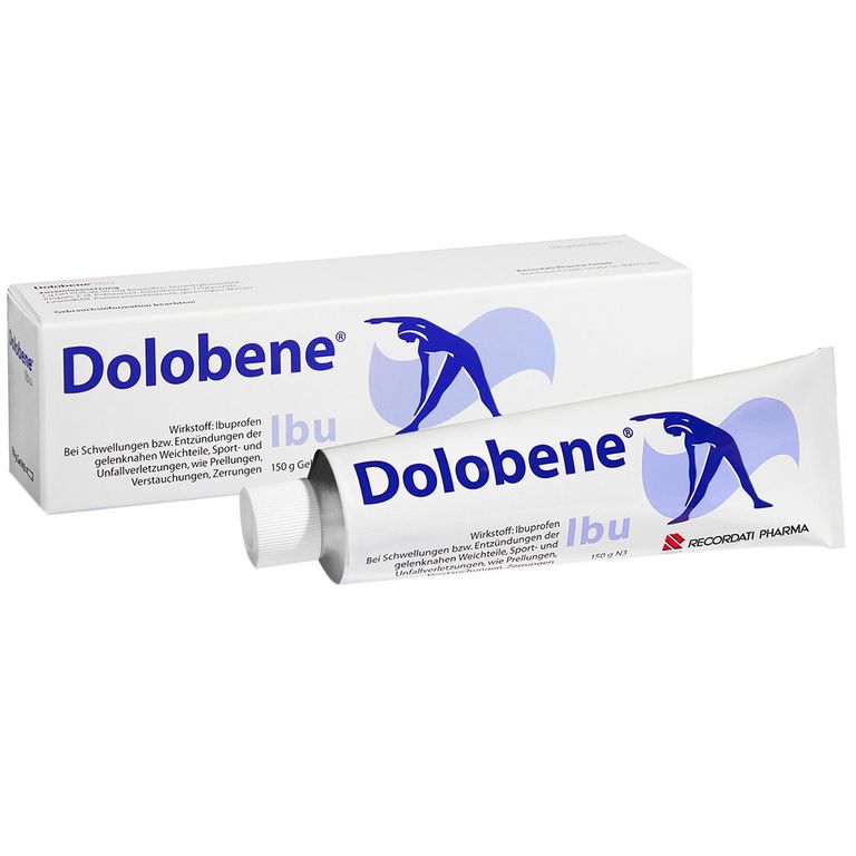 Dolobene® Ibu Gel 150 g - Shop Apotheke
