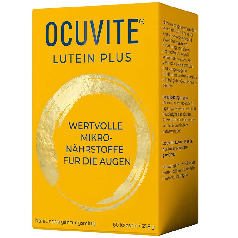 Ocuvite® Lutein Plus 60 St - Shop Apotheke