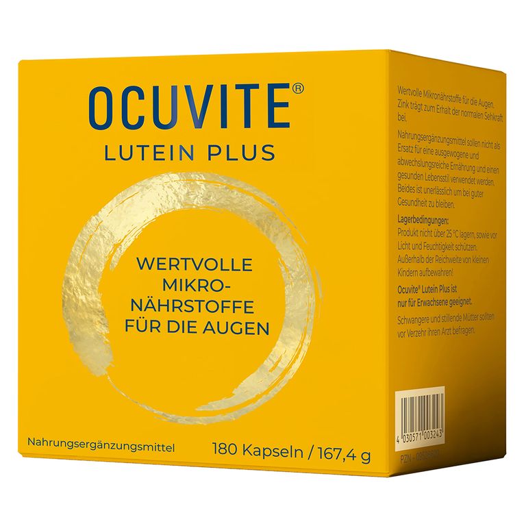 Ocuvite® Lutein Plus 180 St - Shop Apotheke