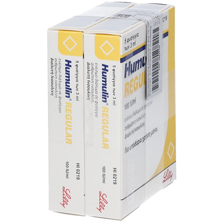 Humulin Normal 10x3 ml mit dem E-Rezept kaufen - Shop Apotheke