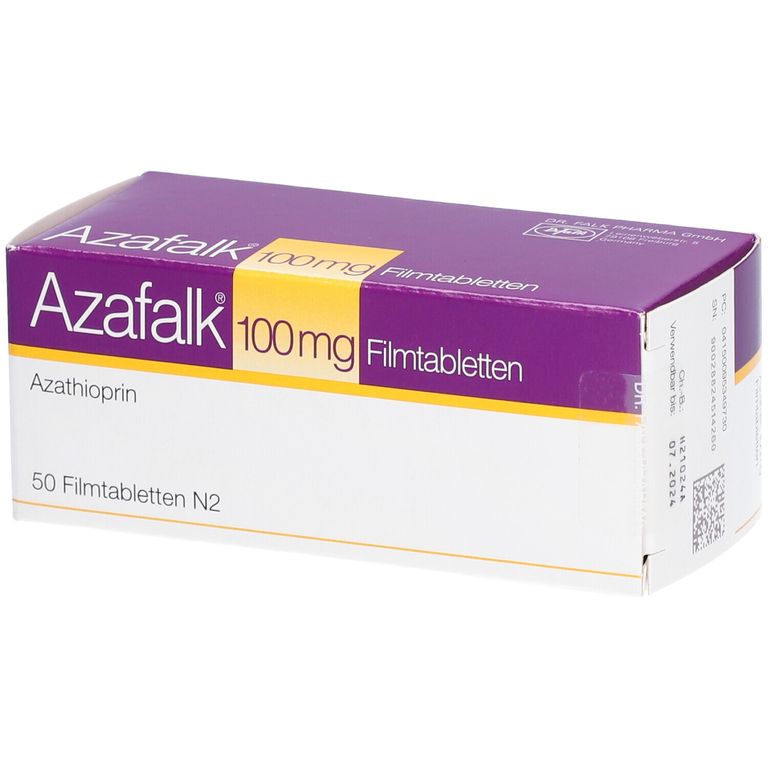 Azafalk® 100 mg 50 St mit dem E-Rezept kaufen - Shop Apotheke