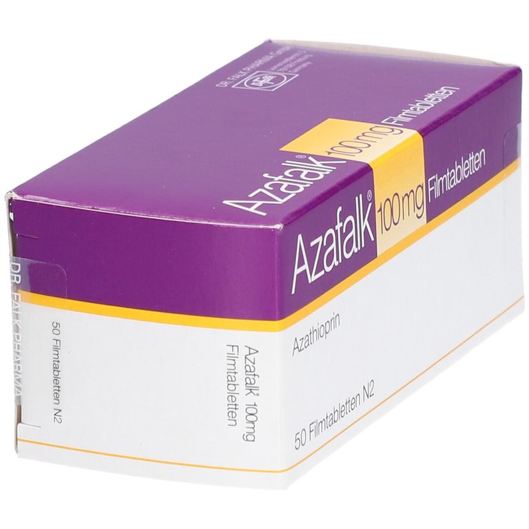 Azafalk® 100 mg 50 St mit dem E-Rezept kaufen - Shop Apotheke